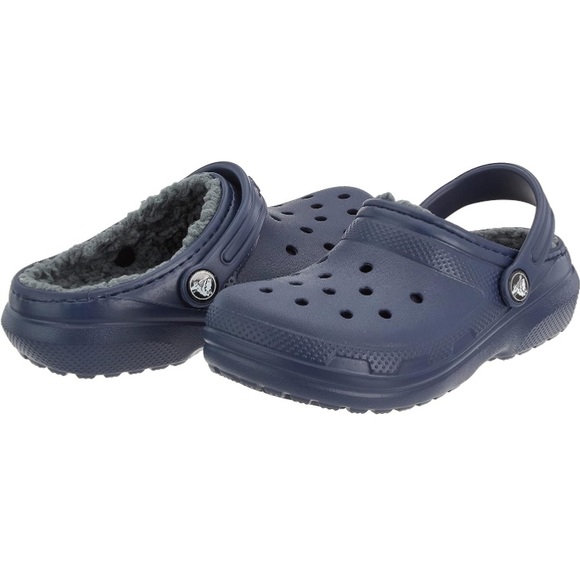 CROCS | Shoes | Crocs Kids Classic Lined Clog Brand New | Poshmark